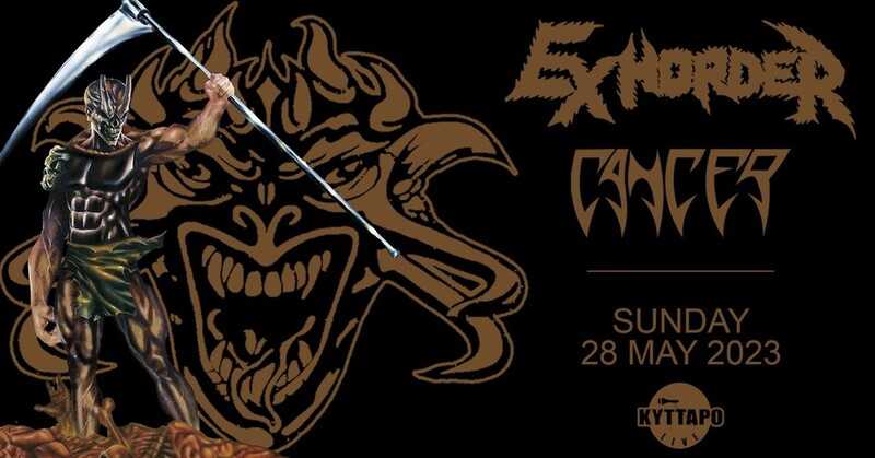 Exhorder, Cancer @ Κύτταρο