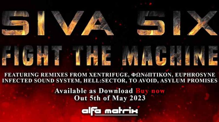 SIVA SIX: Video για το νέο κομμάτι “Fight the Machine”