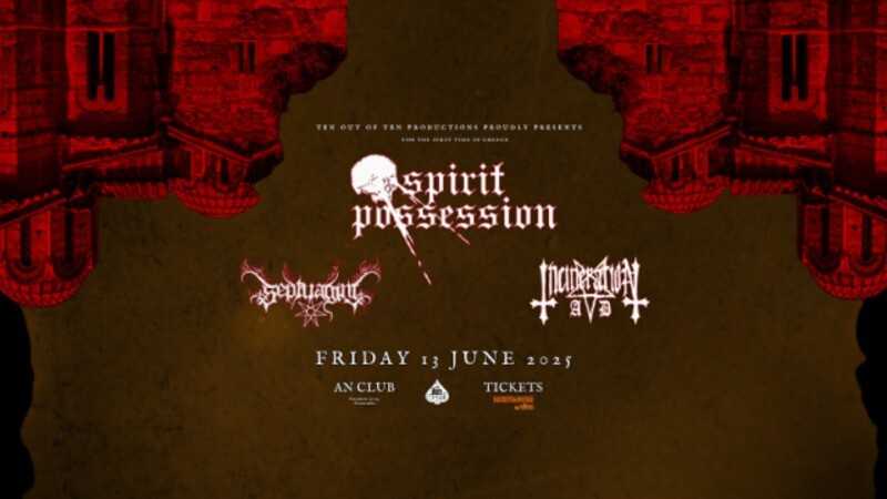 Spirit Possession, Septuagint, Incineration A.D @ An Club
